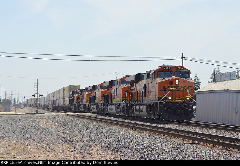 BNSF 7850